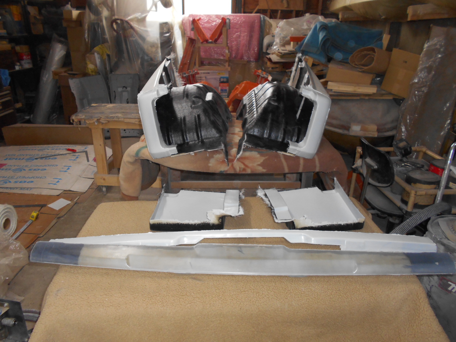 ジムニーJA11・FRPフロントフェンダー製作 | ハンドクラフト