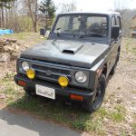 ジムニー・JA11・FRPフロントフェンダー交換 | ハンドクラフト