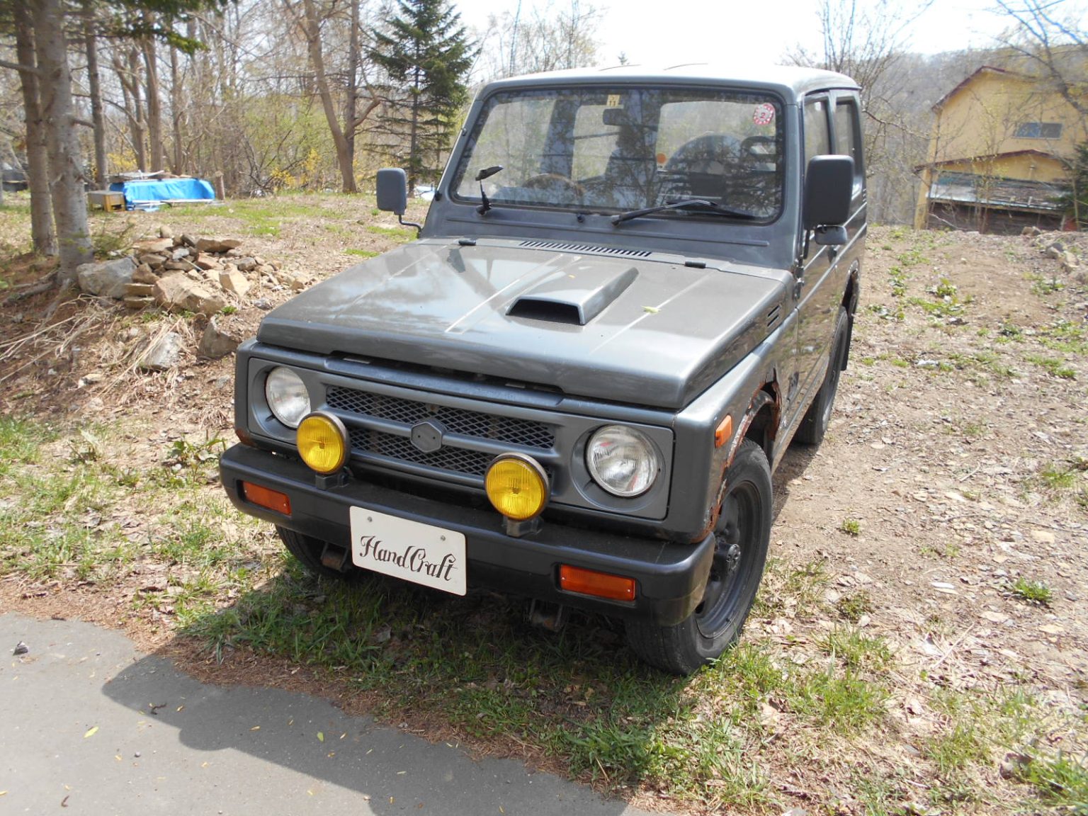 ジムニー・JA11・FRPフロントフェンダー交換 | ハンドクラフト