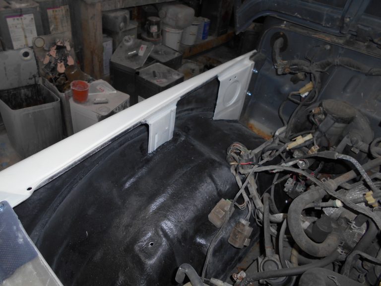 ジムニー・JA11・FRPフロントフェンダー交換 | ハンドクラフト